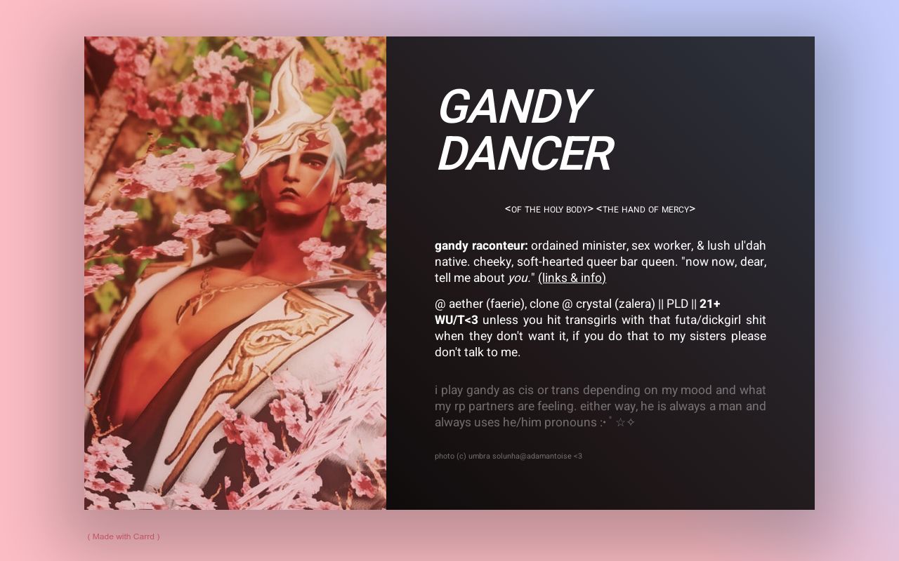 gandy dancer ☆